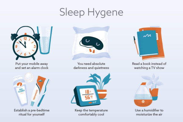 Why Your Bedtime Routine Might Be Keeping You Awake: Sleep Hygiene Tips ...